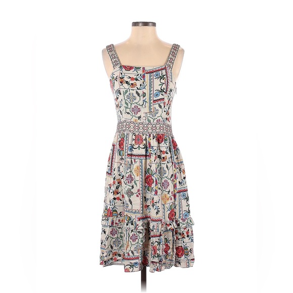 Ella Moon | Dresses | Ella Moon Boho Lindsey Embroidered Print Dress ...